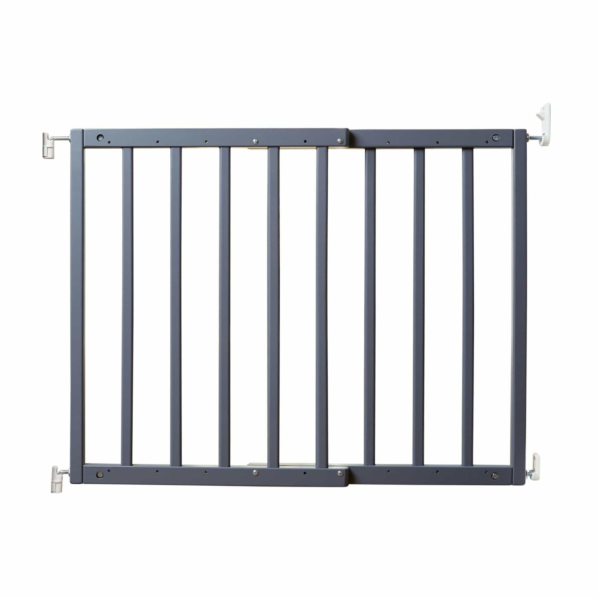 Wall Mounted Pet Barrier with 2 direction gate covers doorway spaces ...